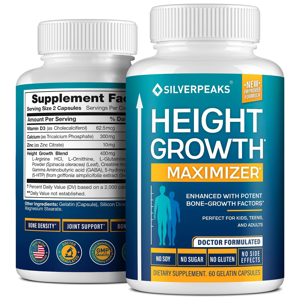 Bone growth support for kids