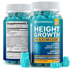 Bone growth support gummies for kids