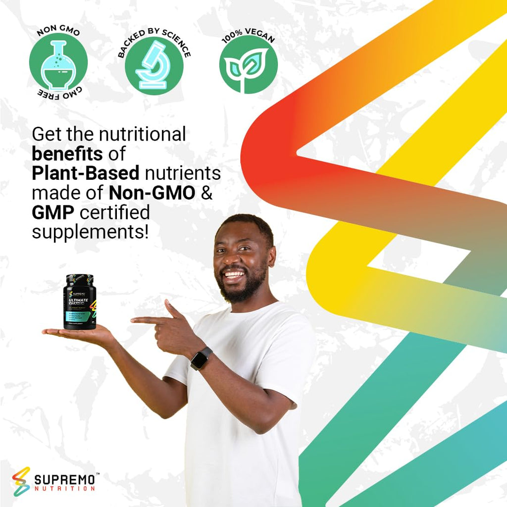 Bone health benefits of Supremo vitamins