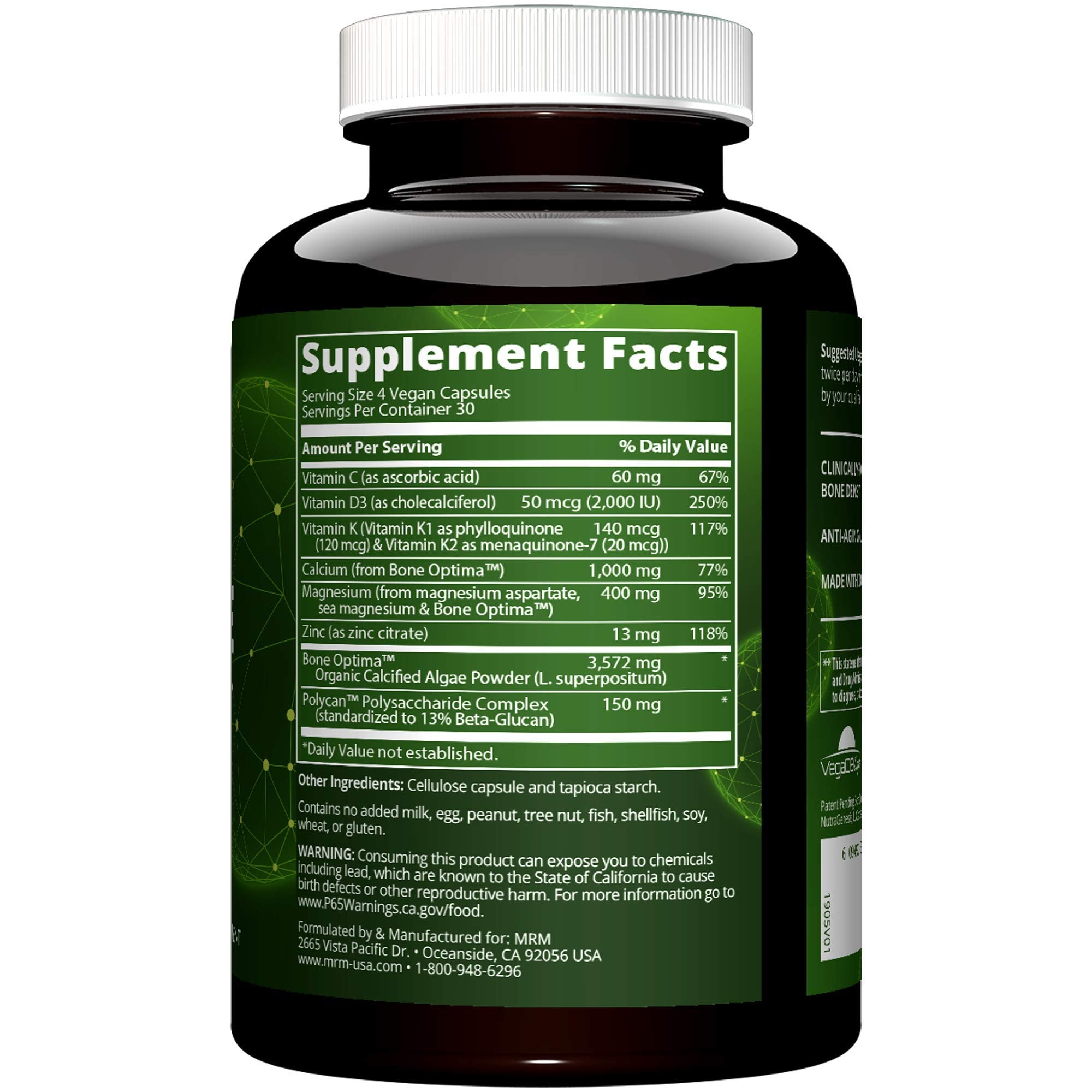 Bone health blended supplements