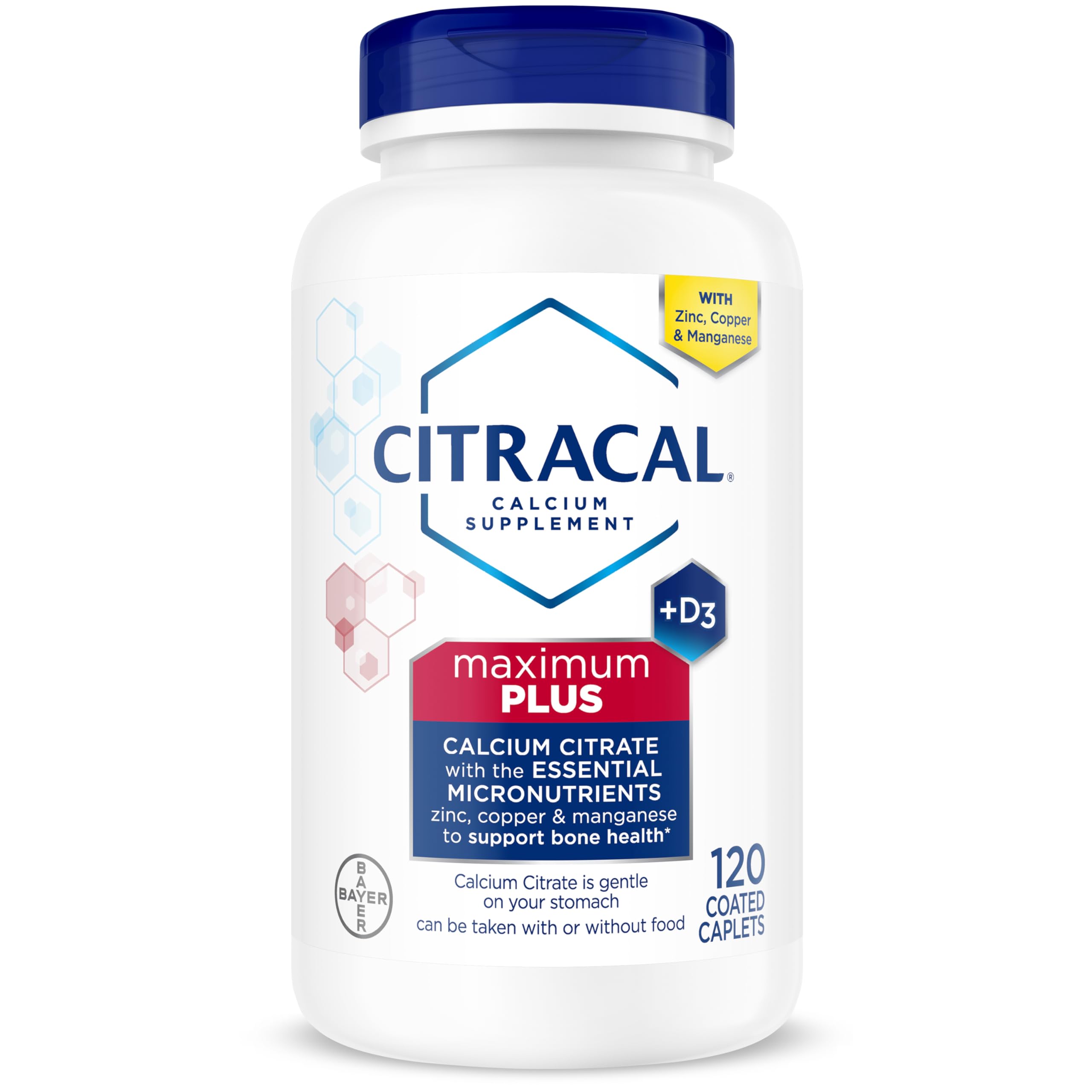 bone health calcium citrate formula