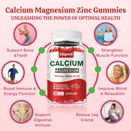 bone health calcium gummies