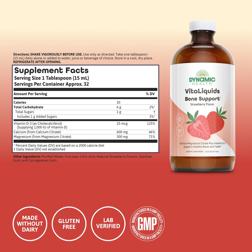 bone health calcium magnesium blend