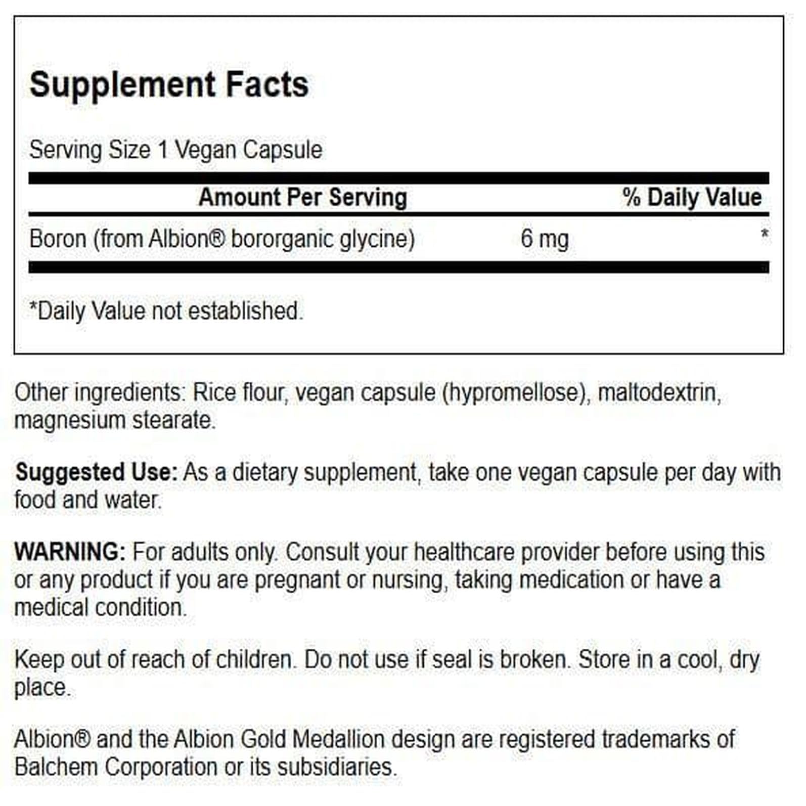 bone health dietary supplement
