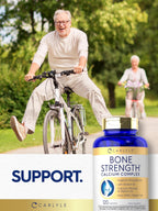 Bone health formula with calcium citrate
