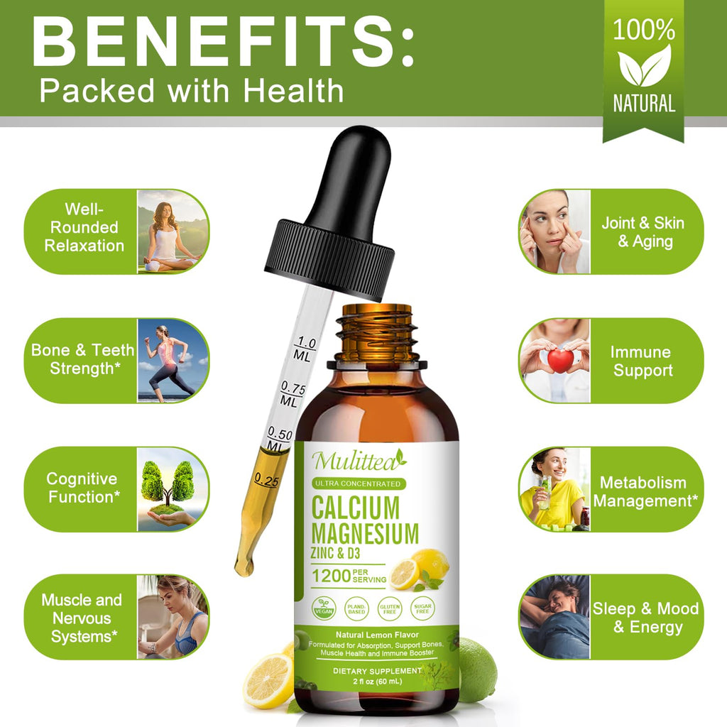bone health liquid calcium drops