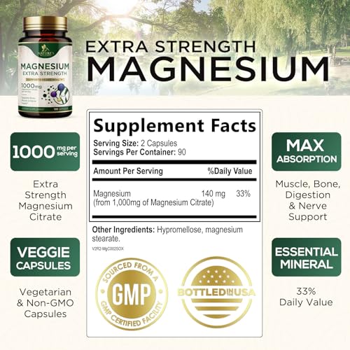 bone health magnesium citrate benefits
