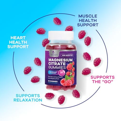 bone health magnesium gummy supplement