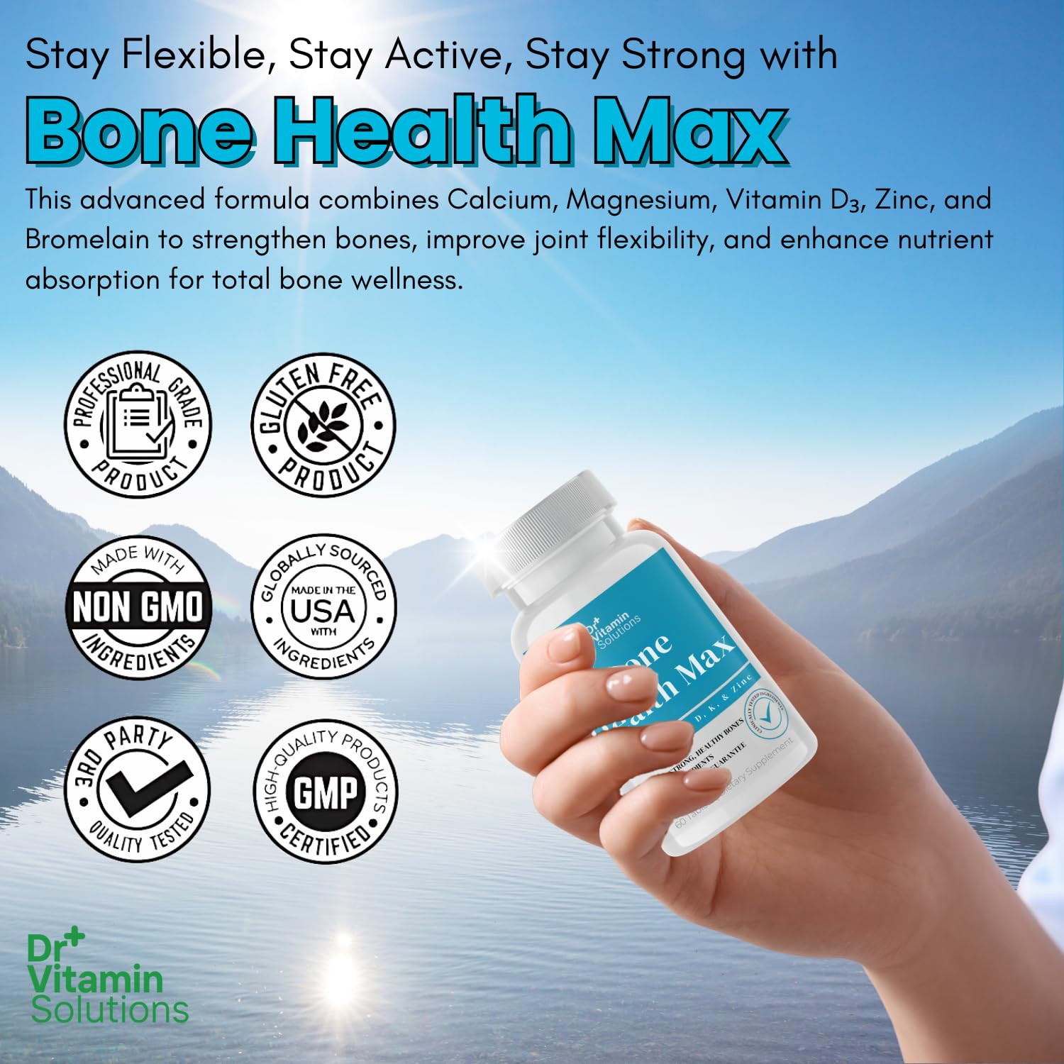 Bone Health Max for athletes
