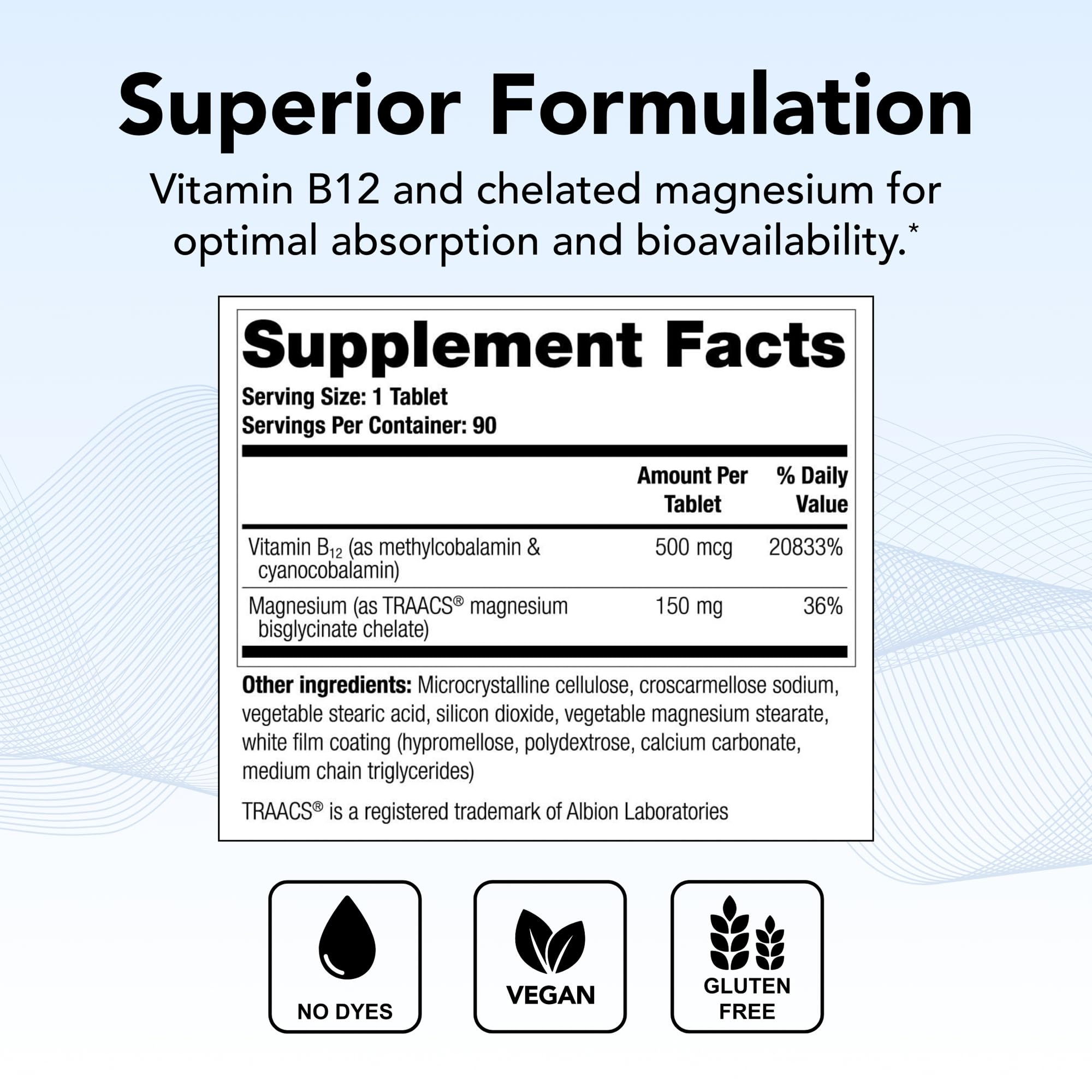 Bone health nutritional supplement tablets