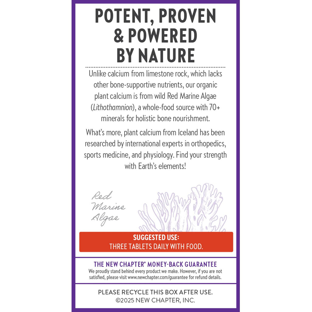 Bone health supplement for active lifestyles