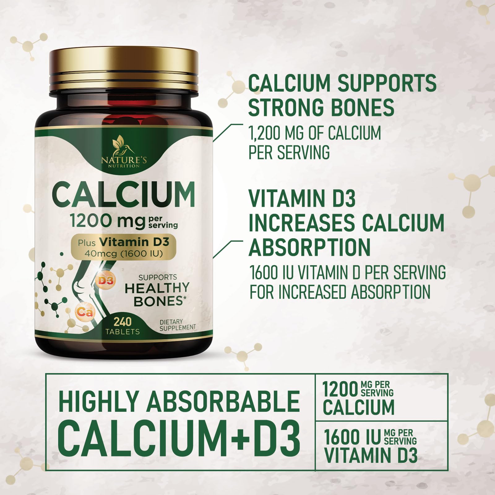 bone health supplement for men and women