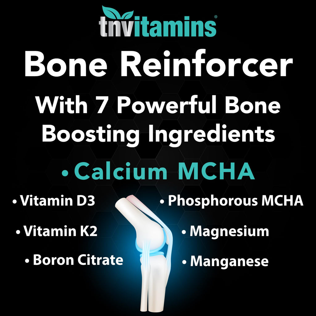 Bone health supplement with boron citrate