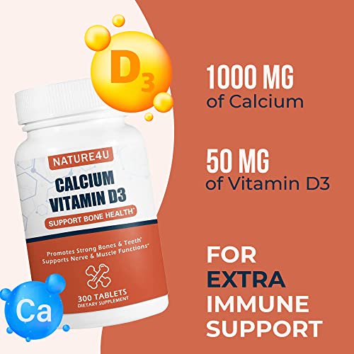 Bone health supplement with Vitamin D3