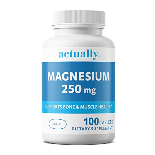 Bone health supplements with Actually Magnesium