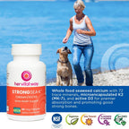 bone health support calcium capsules