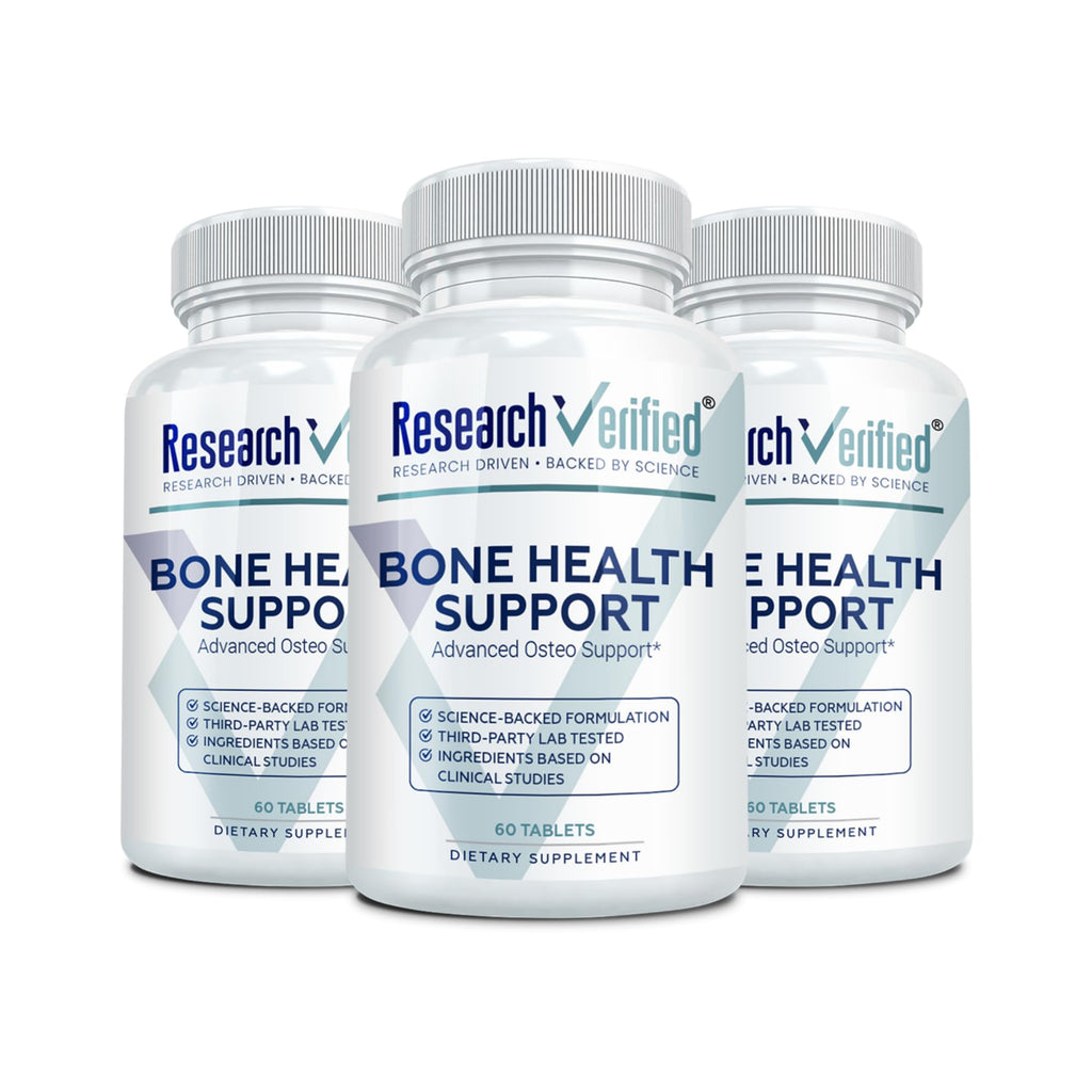 Bone health support calcium tablets