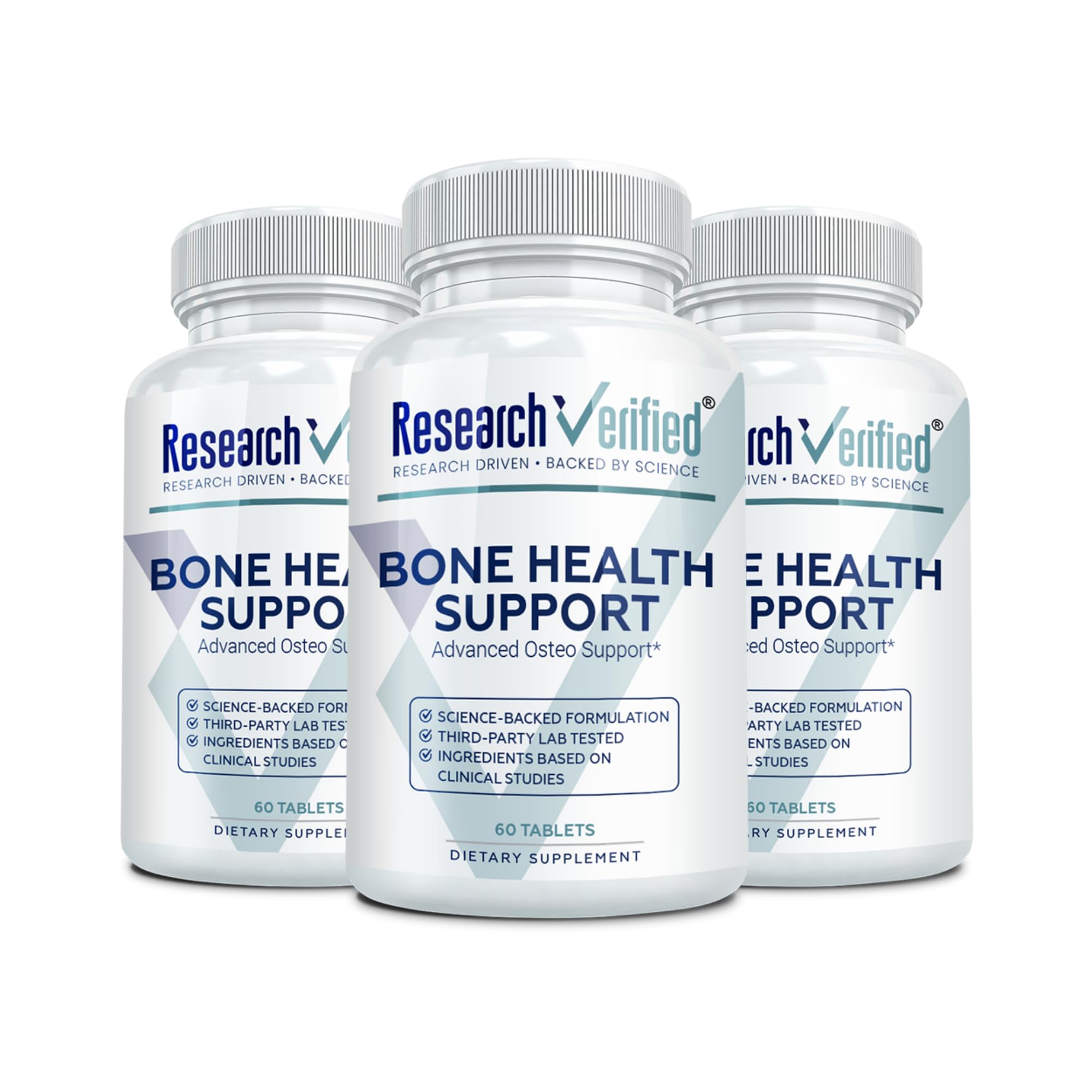 Bone health support calcium tablets