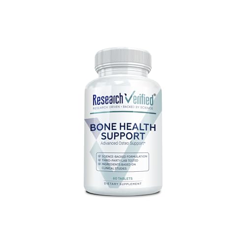 Bone health support calcium tablets