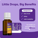 Bone health support for kids