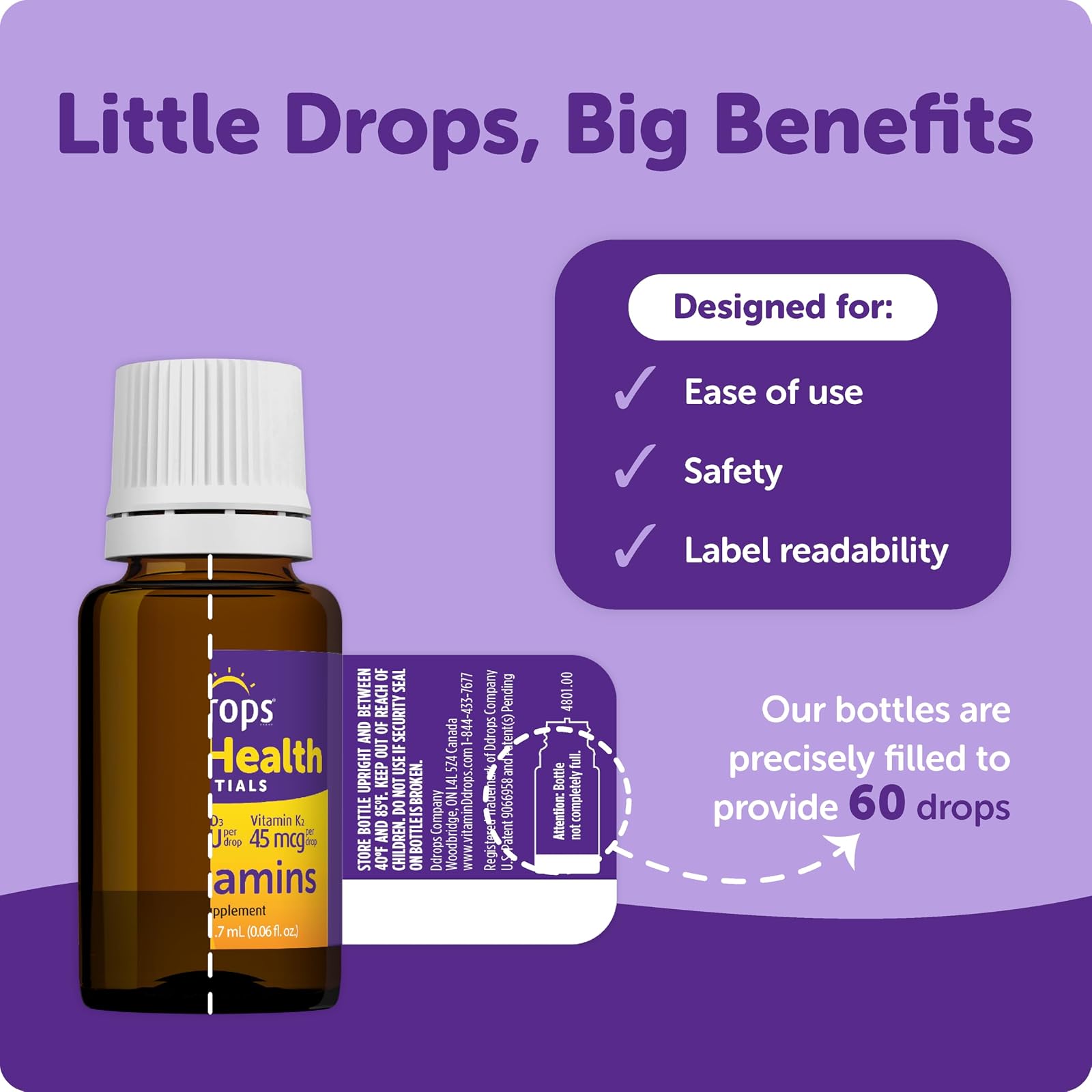 Bone health support for kids