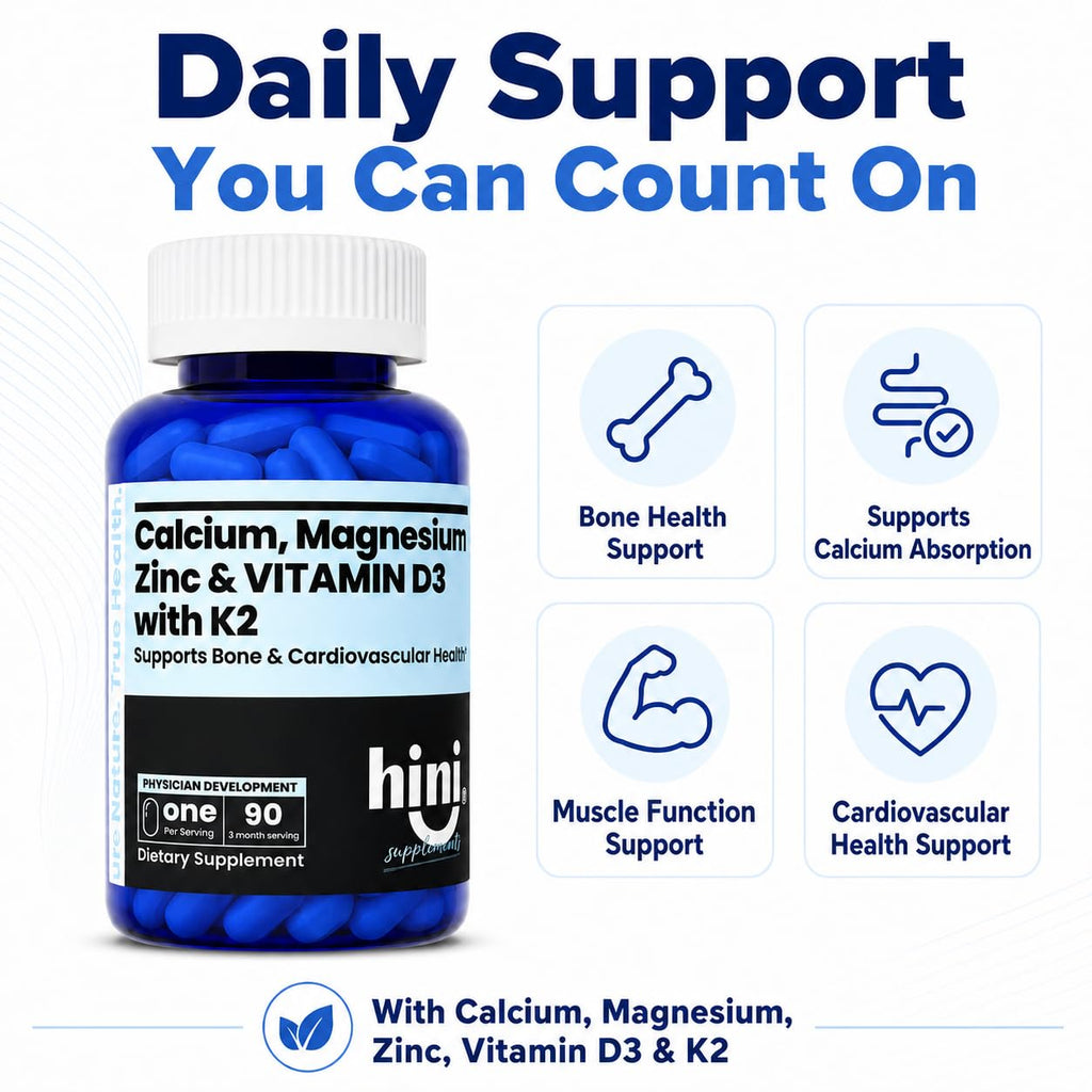 Bone health support formula