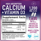 Bone health support supplement tablets