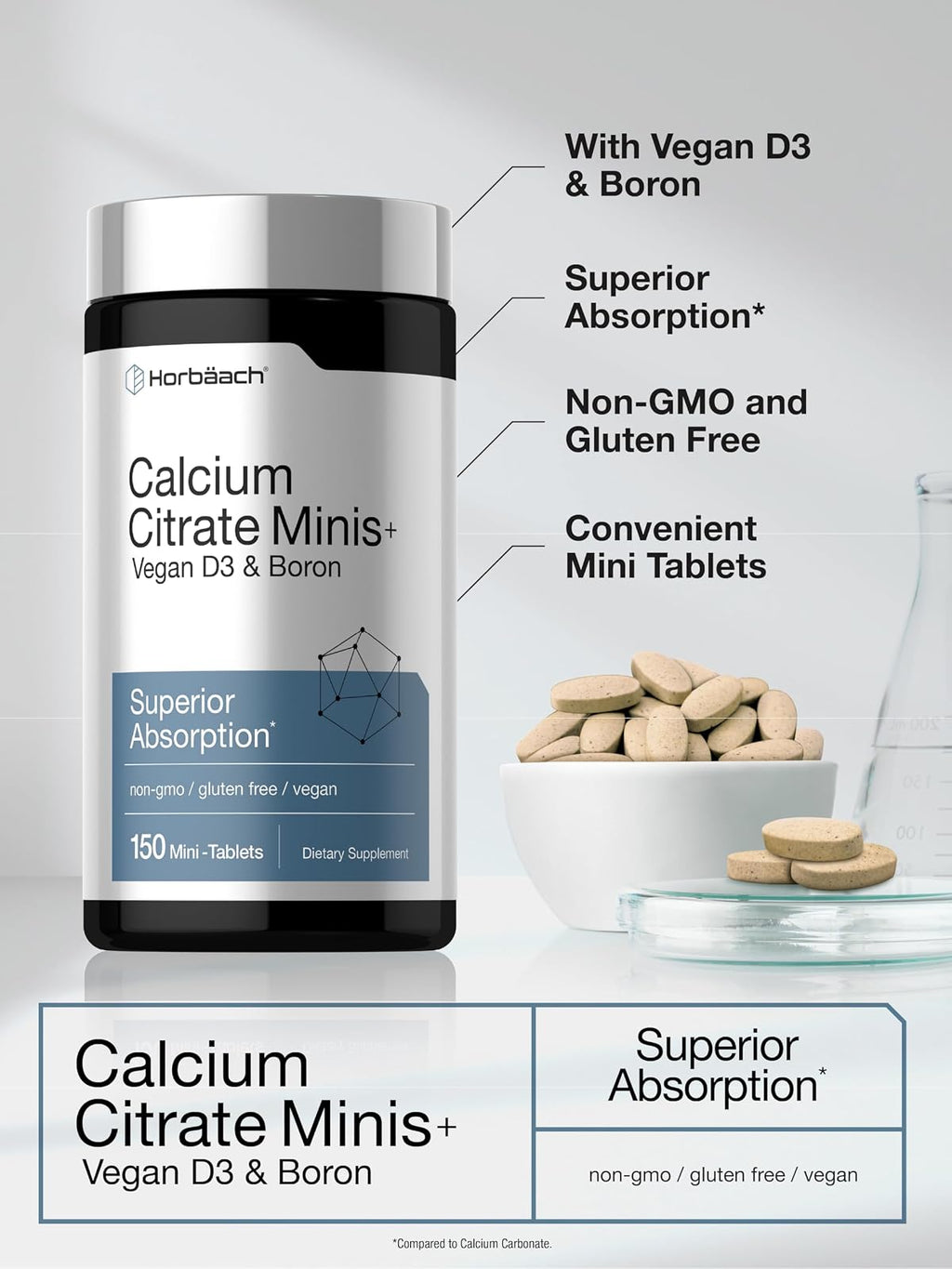 Bone health support supplement