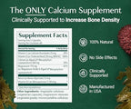 Bone health support with AlgaeCal