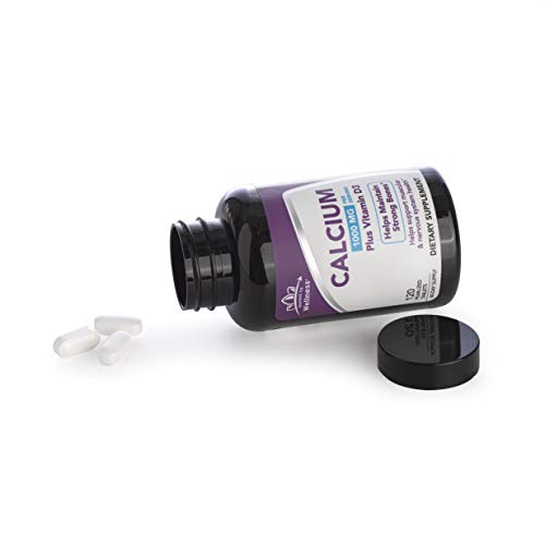 bone health support with calcium and D3