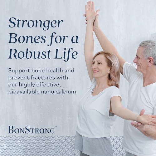 Bone health support with calcium and minerals