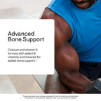Bone health support with calcium citrate