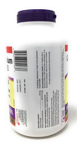 Bone health support with calcium citrate