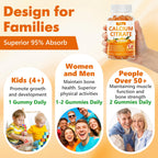Bone health support with Calcium Citrate