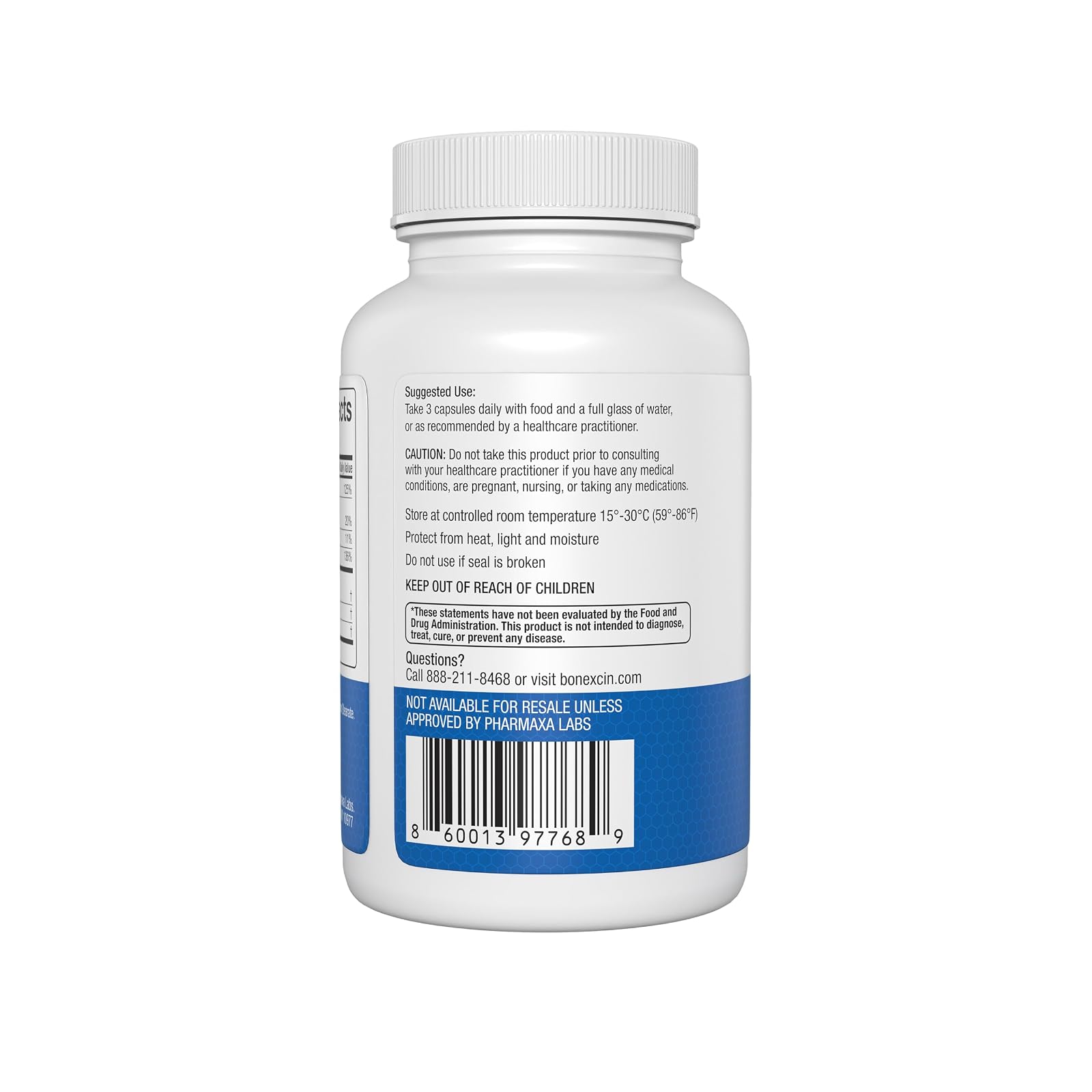 Bone health support with calcium citrate