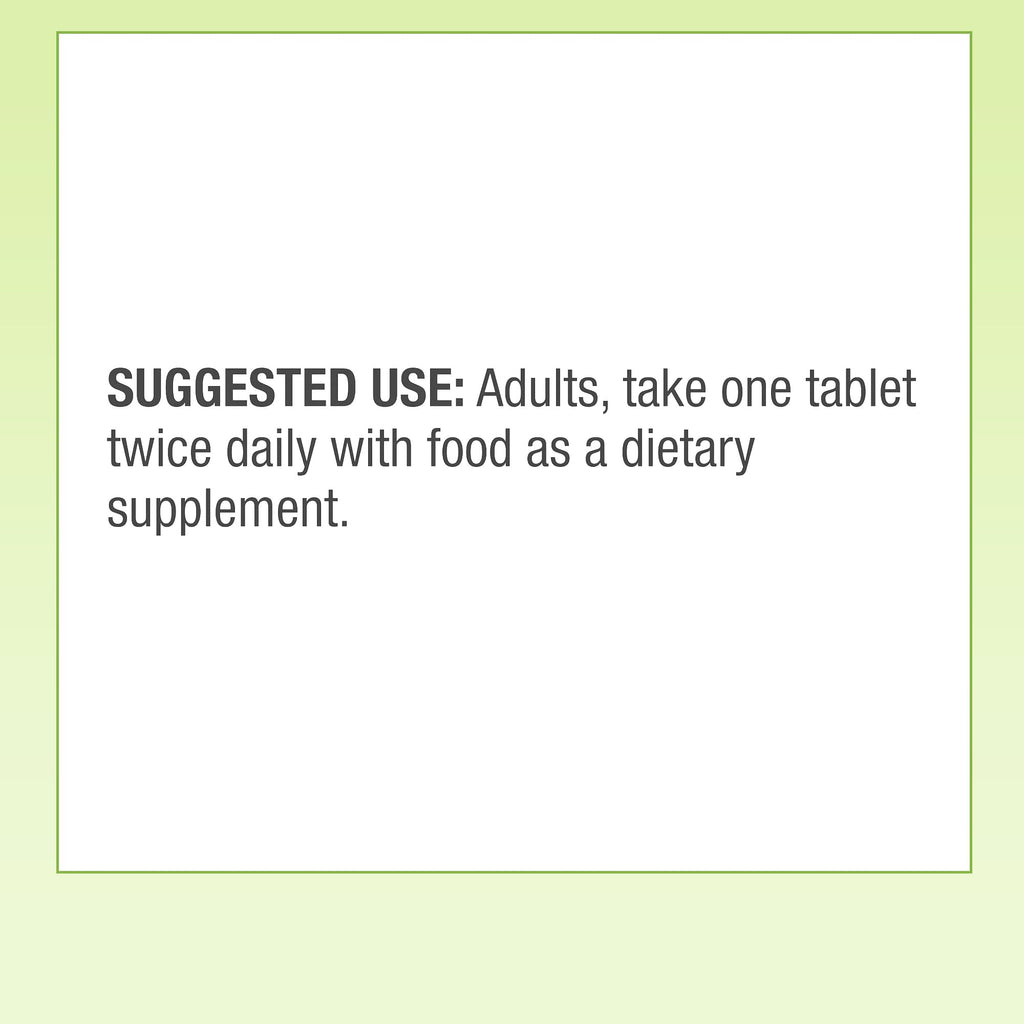 Bone health support with calcium tablets