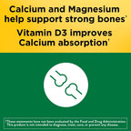 Bone health support with calcium