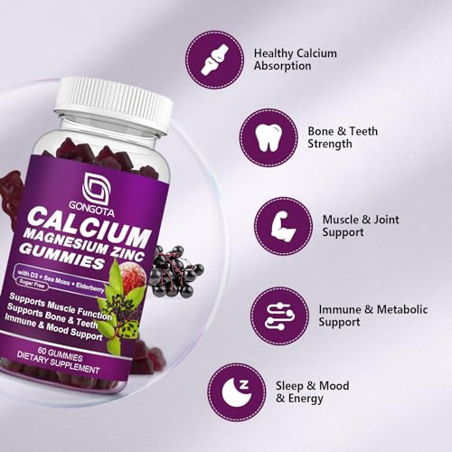bone health support with calcium