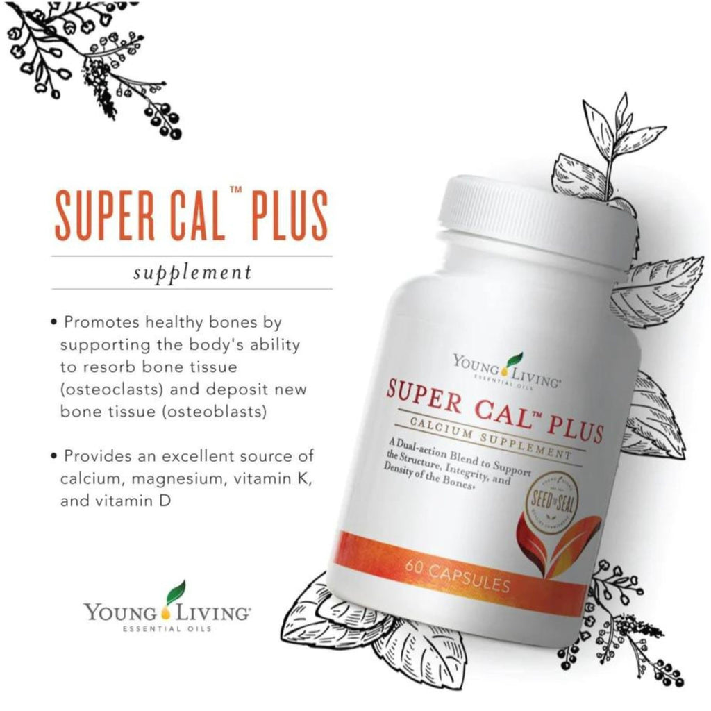 bone health support with calcium