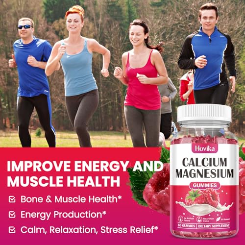 bone health support with calcium