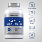 Bone health support with calcium