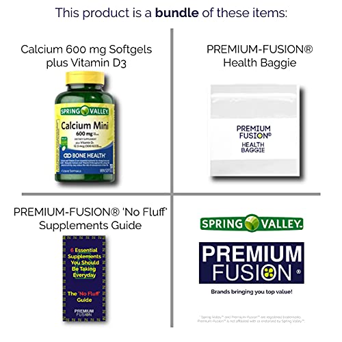 Bone health support with calcium