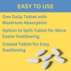 Bone health support with calcium