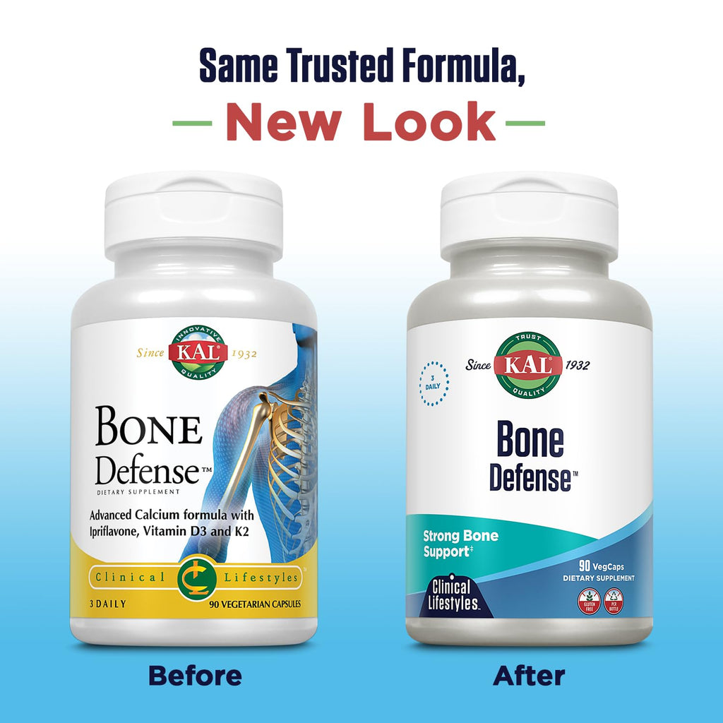 bone health support with calcium