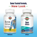 bone health support with calcium