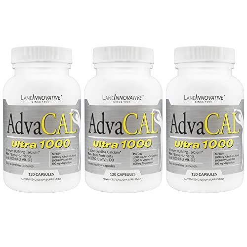 Bone health support with calcium