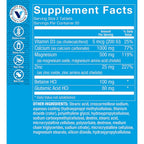 bone health support with calcium