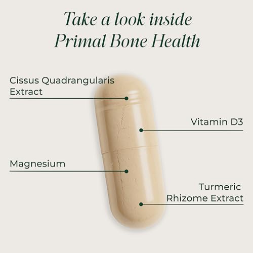 bone health support with calcium