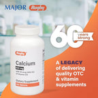 Bone health support with calcium