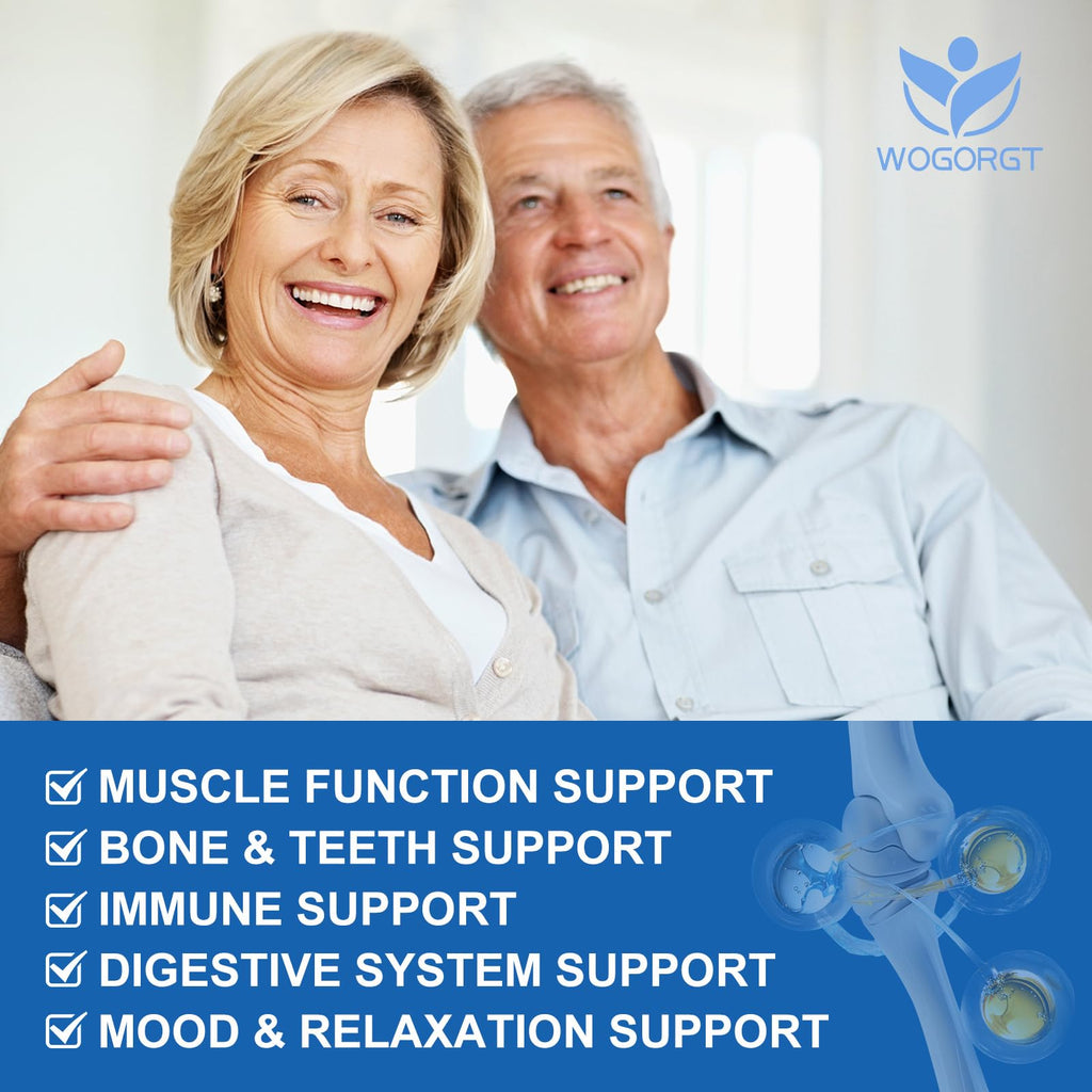 Bone health support with Calcium